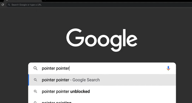 Pointerpointer.com Hack Exposes the Weirdest Side of Web Fun - Just Zeros and Ones